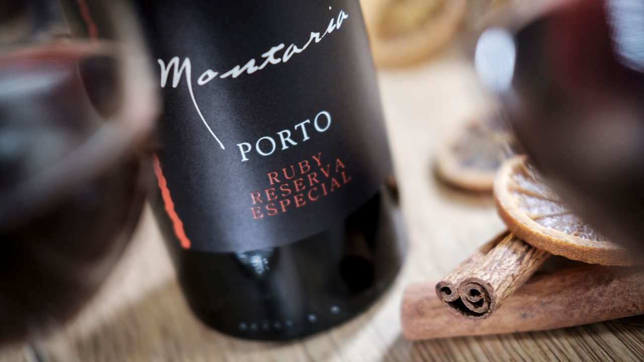 Montaria Ruby Port Reserva | Naked Wines