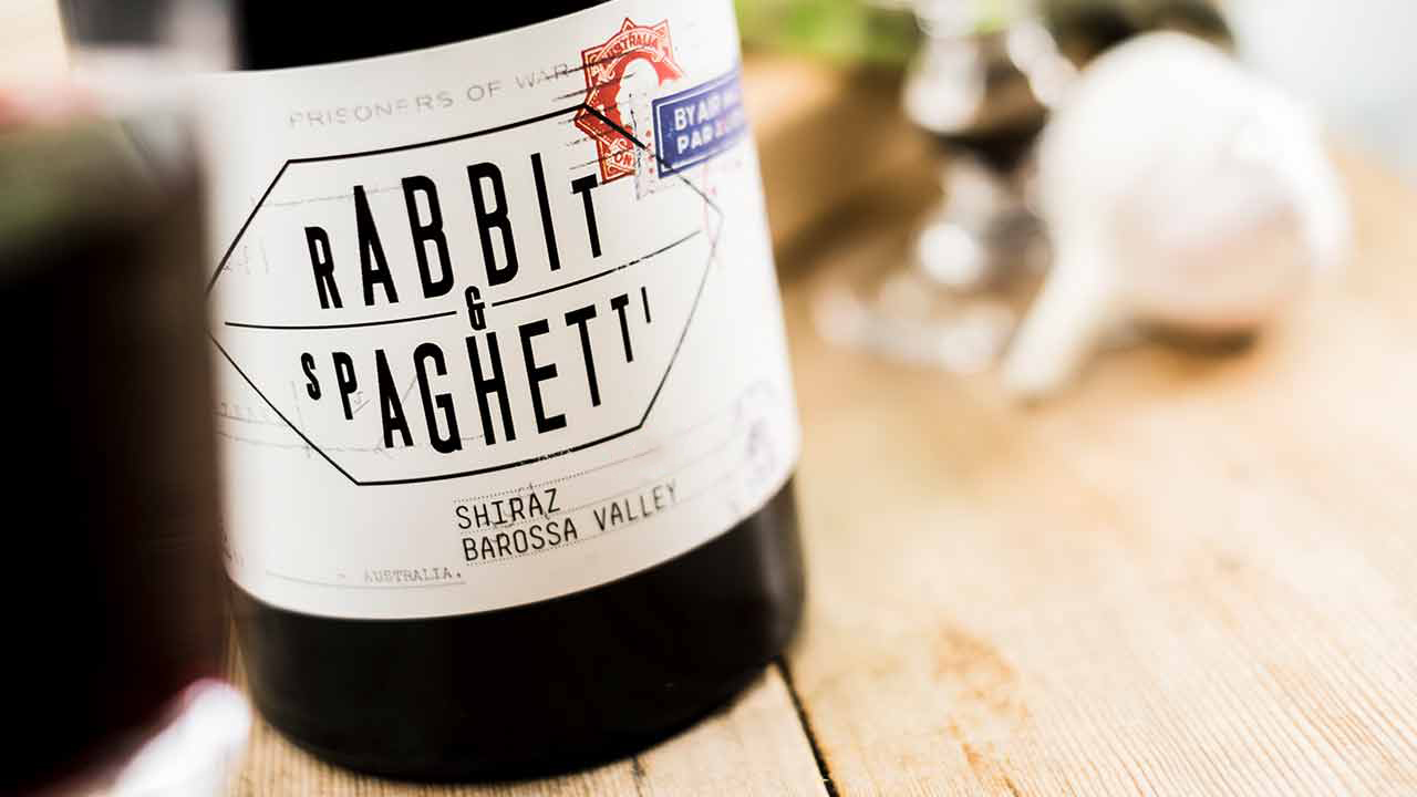 Rabbit & Spaghetti Barossa Valley Shiraz 2022 | Naked Wines
