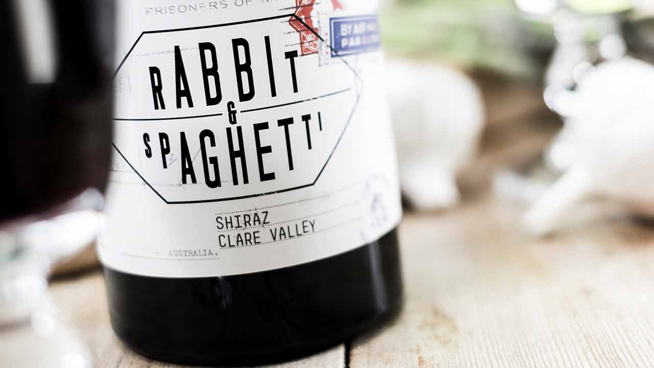 Rabbit & Spaghetti Clare Valley Shiraz 2017 | Naked Wines