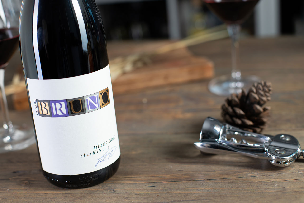 Richard Bruno Clarksburg Pinot Noir 2020 | Naked Wines