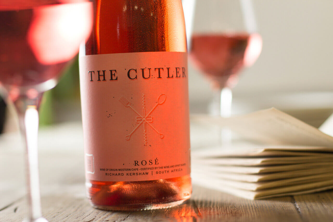 Richard's The Cutler Rose 2018 | Naked Wines
