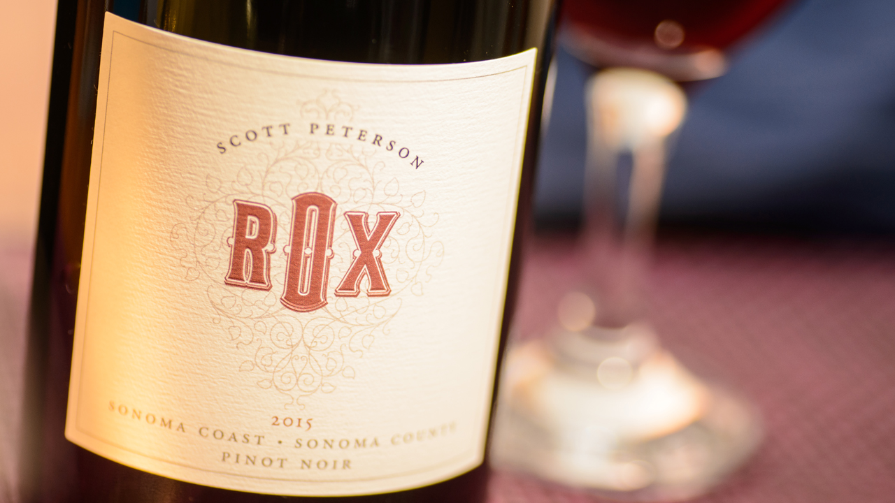 ROX Scott Peterson Sonoma Coast Pinot Noir 2015 | Naked Wines