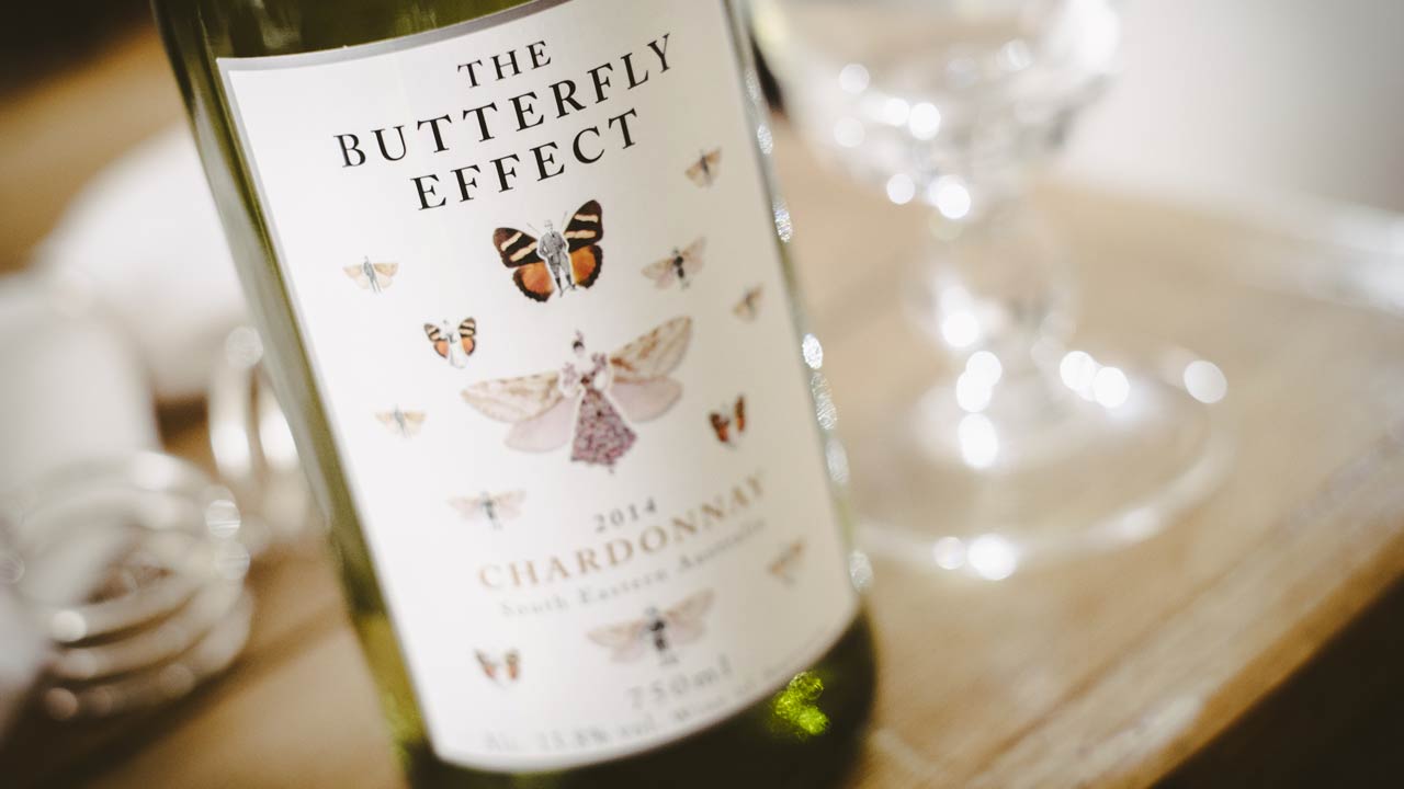 Sam Plunkett The Butterfly Effect Chardonnay 2017 | Naked Wines