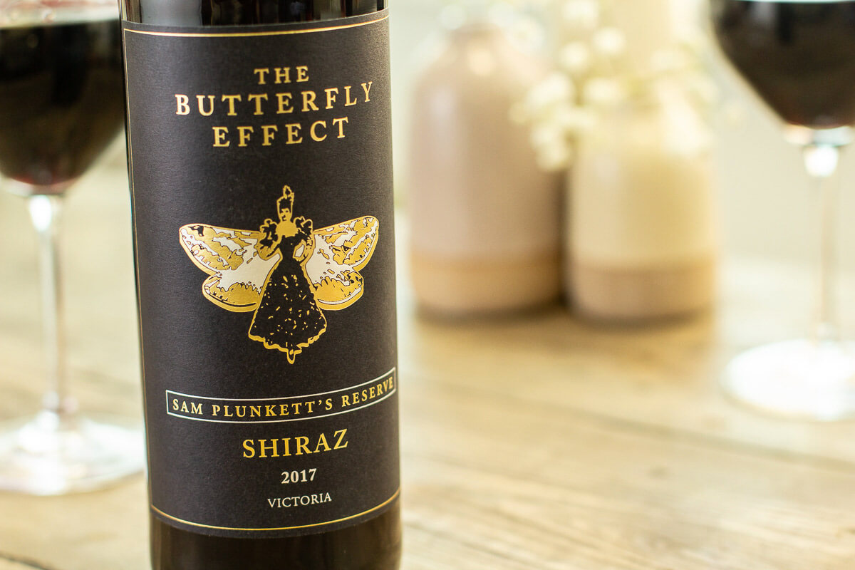 Sam Plunkett The Butterfly Effect Reserve Shiraz 2017 | Naked Wines