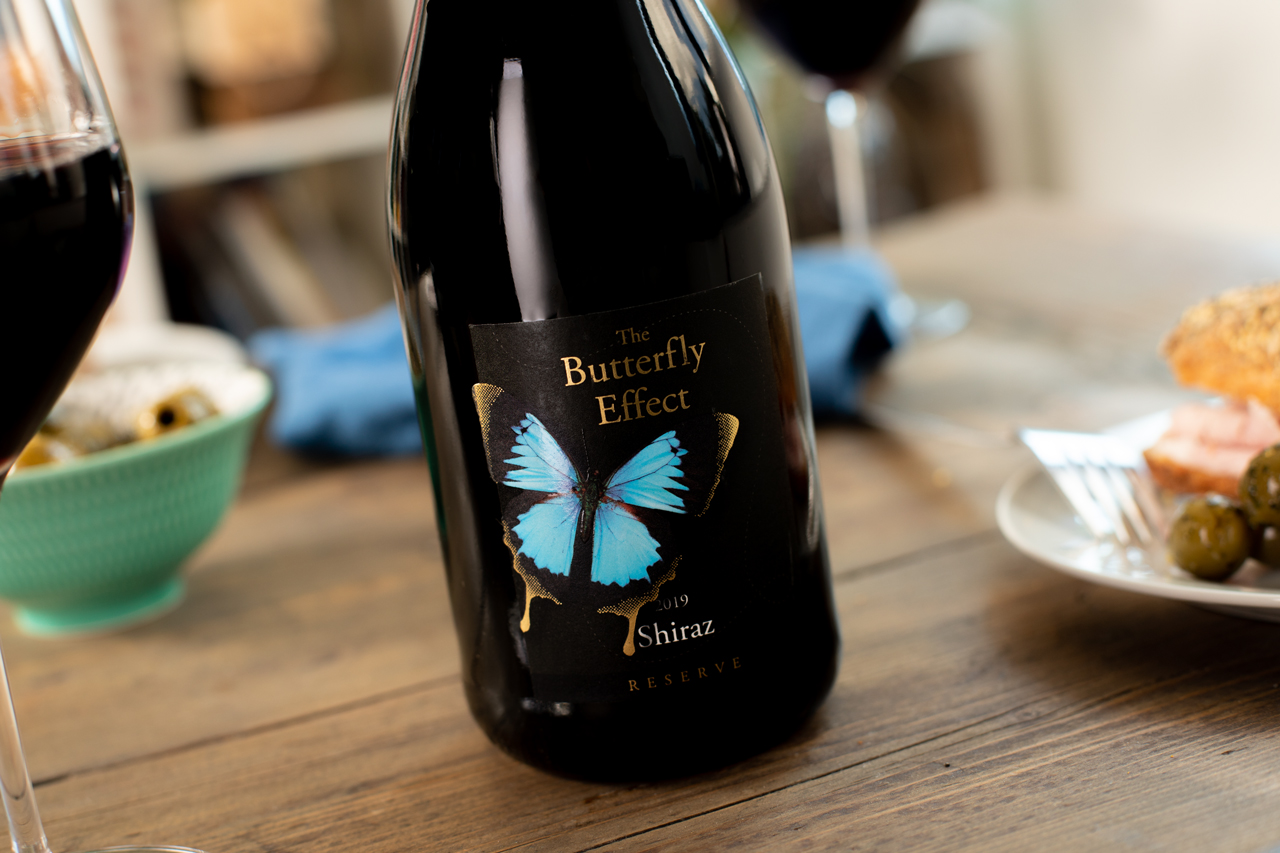 Sam Plunkett The Butterfly Effect Reserve Shiraz 2019 | Naked Wines