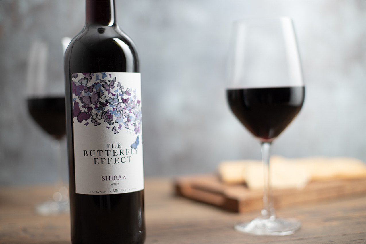 Sam Plunkett The Butterfly Effect Shiraz 2023 | Naked Wines
