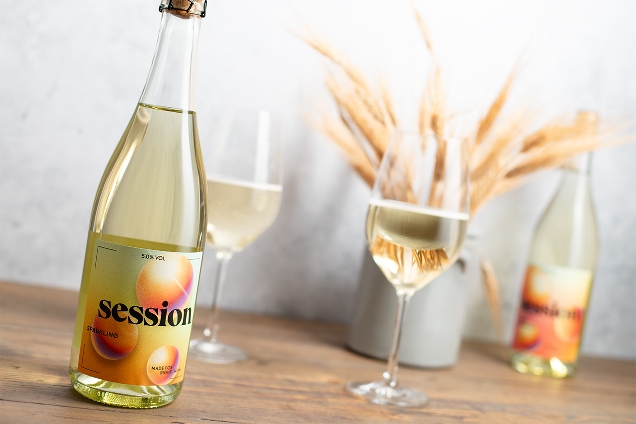 Session 5.0% ABV Sparkling | Naked Wines