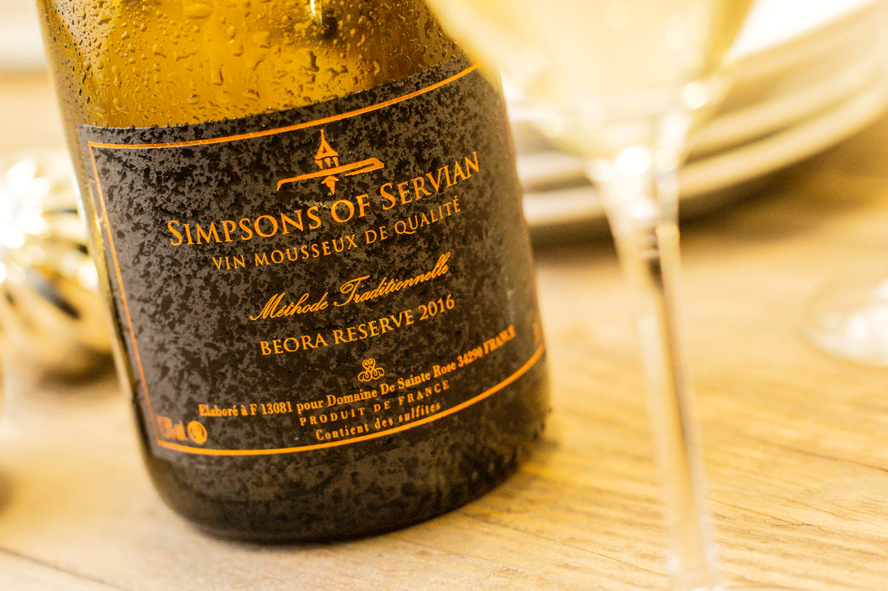 Simpsons of Servian Blanc de Blancs Beora Reserve 2016 | Naked Wines