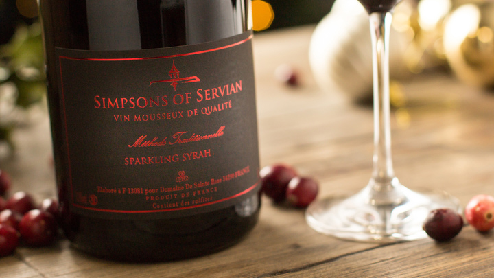 Simpsons of Servian Sparkling Syrah 2020 | Naked Wines