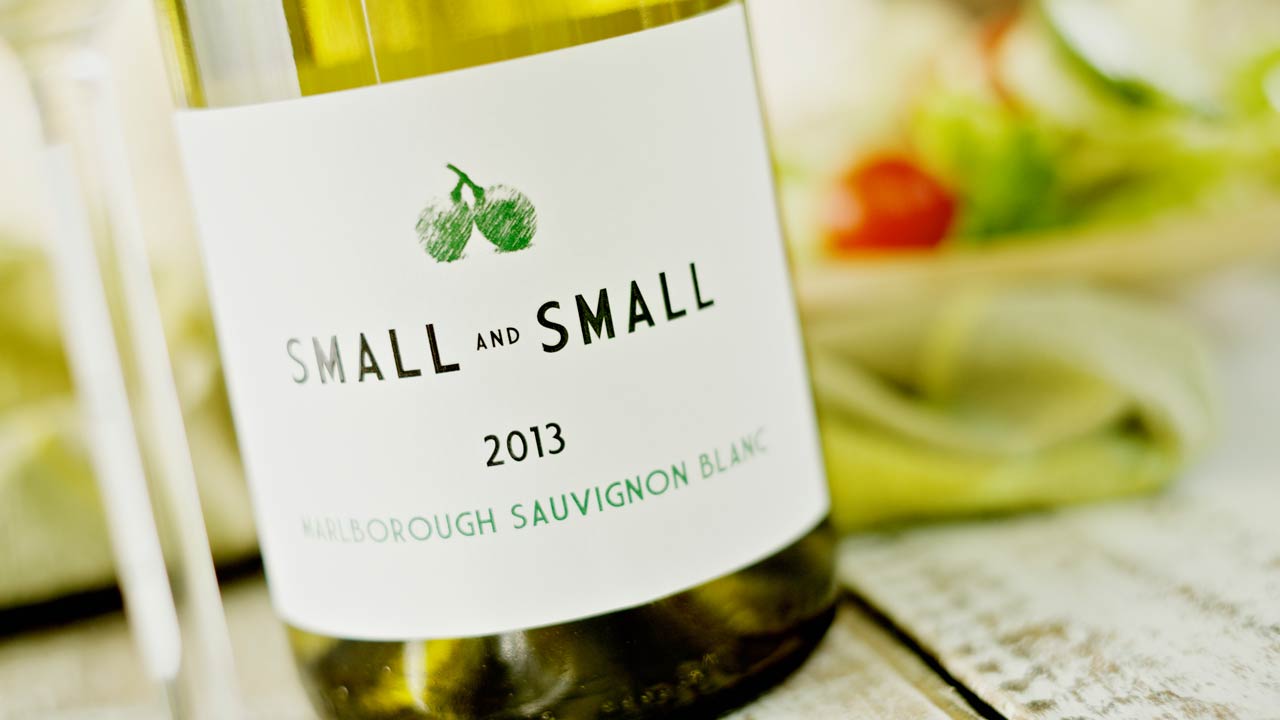 Small and Small Marlborough Sauvignon Blanc 2013 | Naked Wines