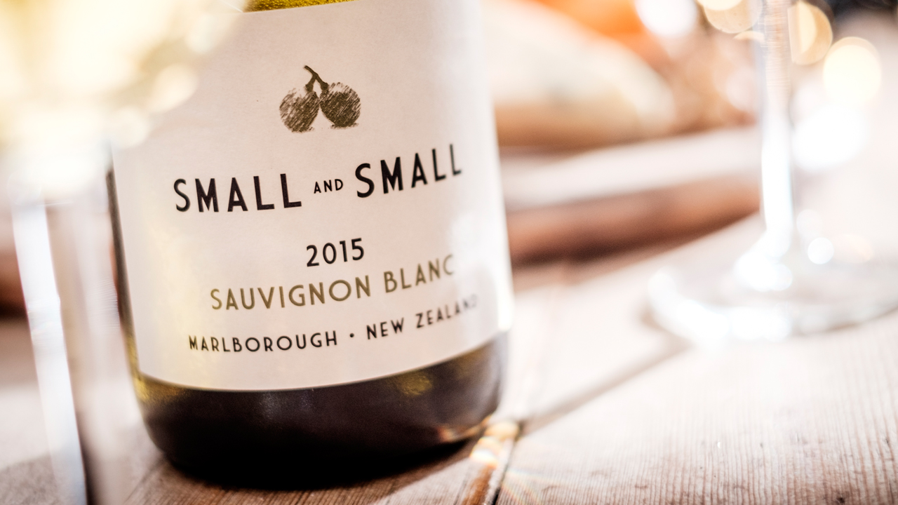 Small and Small Marlborough Sauvignon Blanc 2016 | Naked Wines