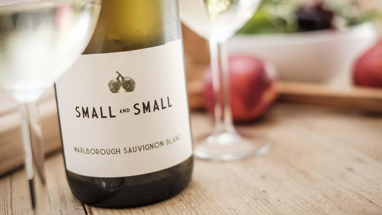 Small and Small Marlborough Sauvignon Blanc 2020 | Naked Wines