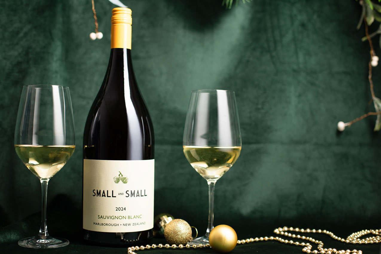 Small and Small Marlborough Sauvignon Blanc Magnum 2024 | Naked Wines