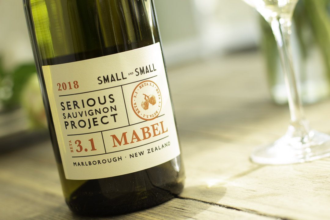 Small and Small Serious Sauvignon Blanc 2018 - Mabel | Naked Wines