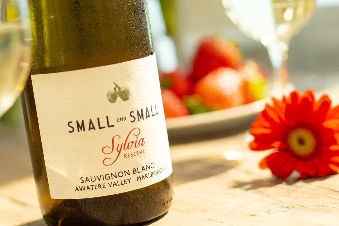 Small and Small Sylvia Reserve Marlborough Sauvignon Blanc 2023 | Naked ...