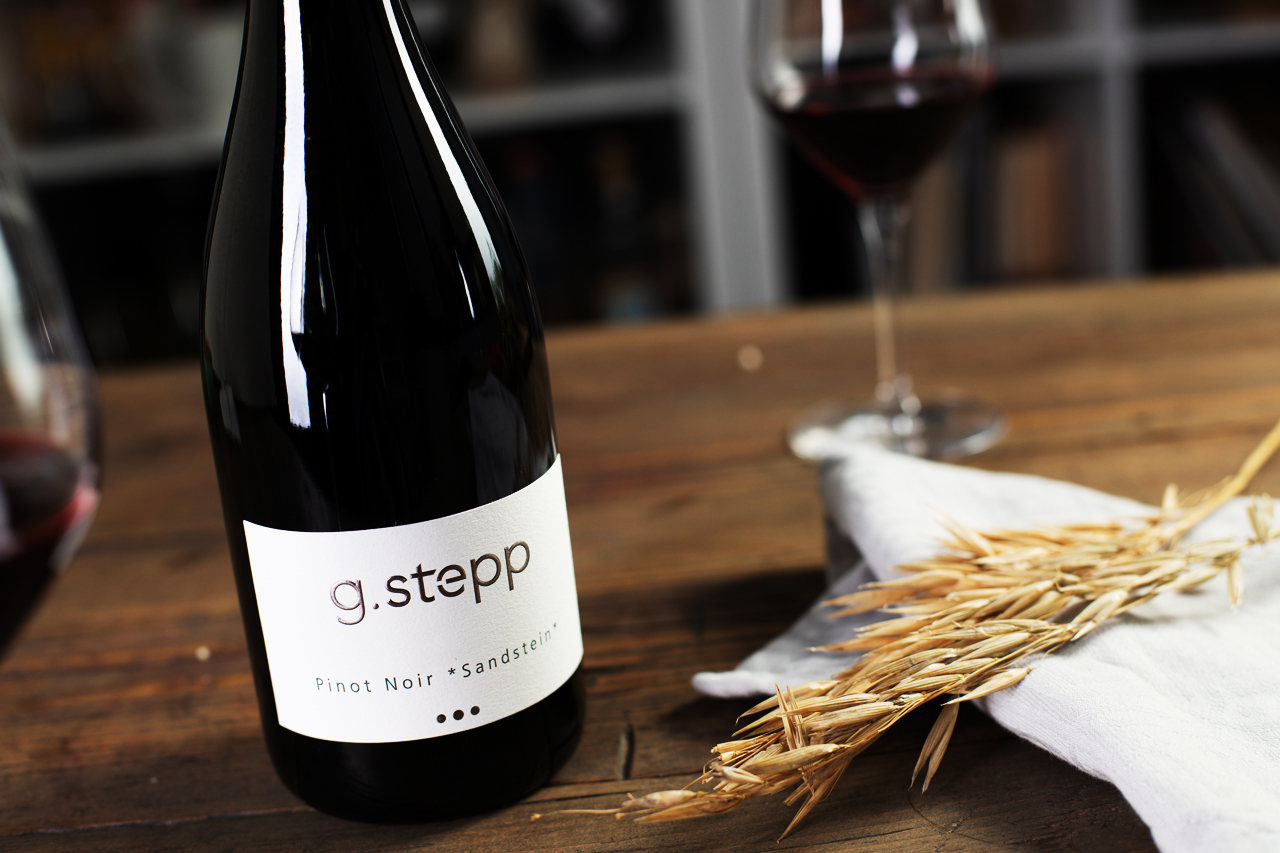 Stepp Pinot Noir Sandstein Vineyard 2019 | Naked Wines