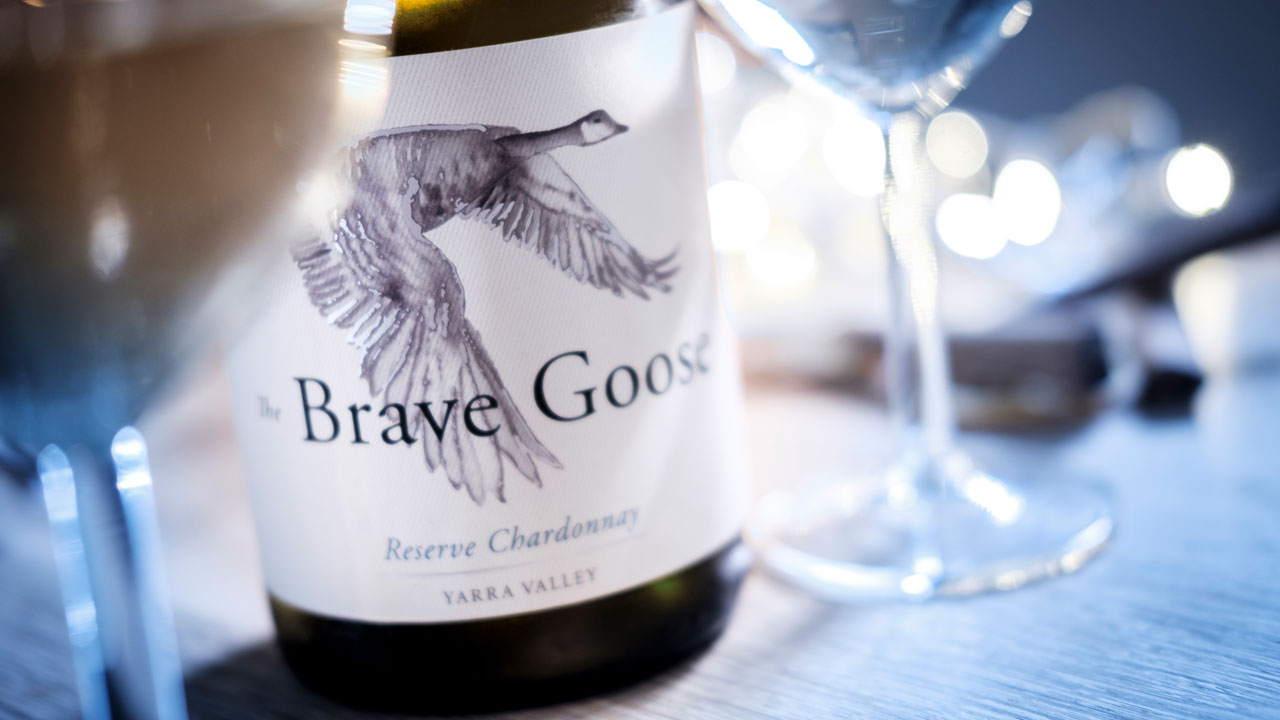 The Brave Goose Reserve Chardonnay 2022 | Naked Wines
