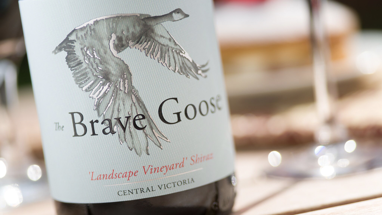 The Brave Goose Landscape Shiraz 2016 | Naked Wines
