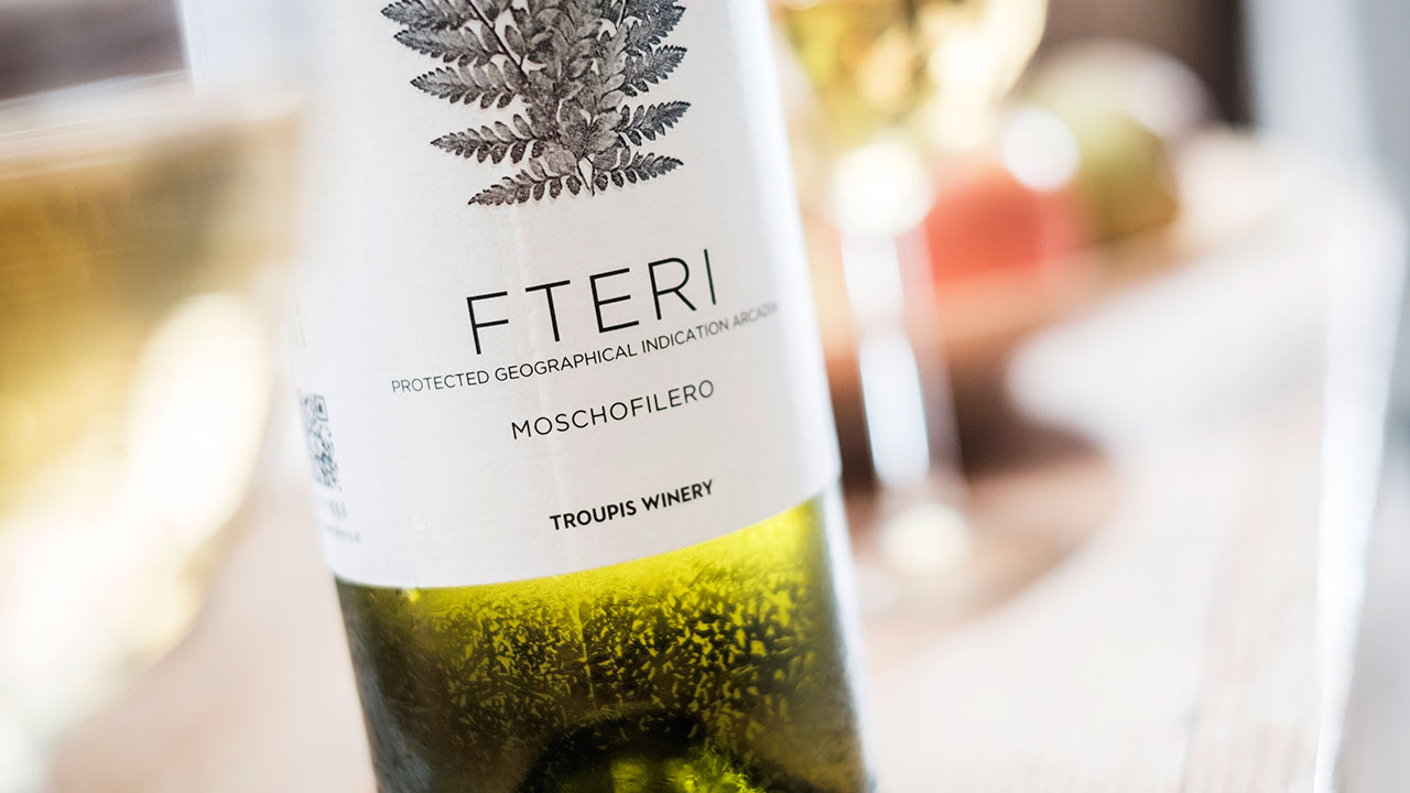 Troupis Fteri Moschofilero 2021 | Naked Wines