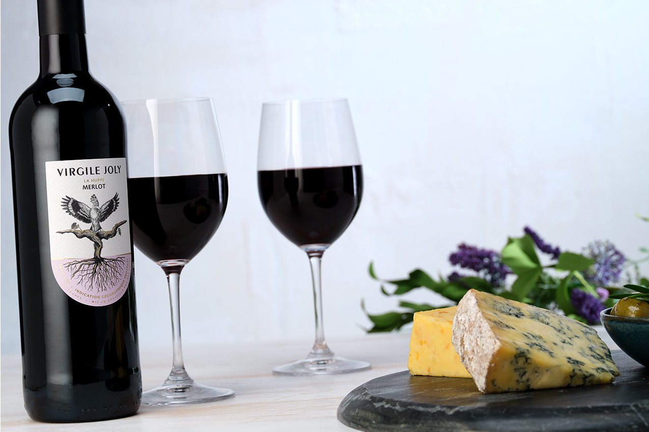Virgile Joly Merlot 2024 | Naked Wines