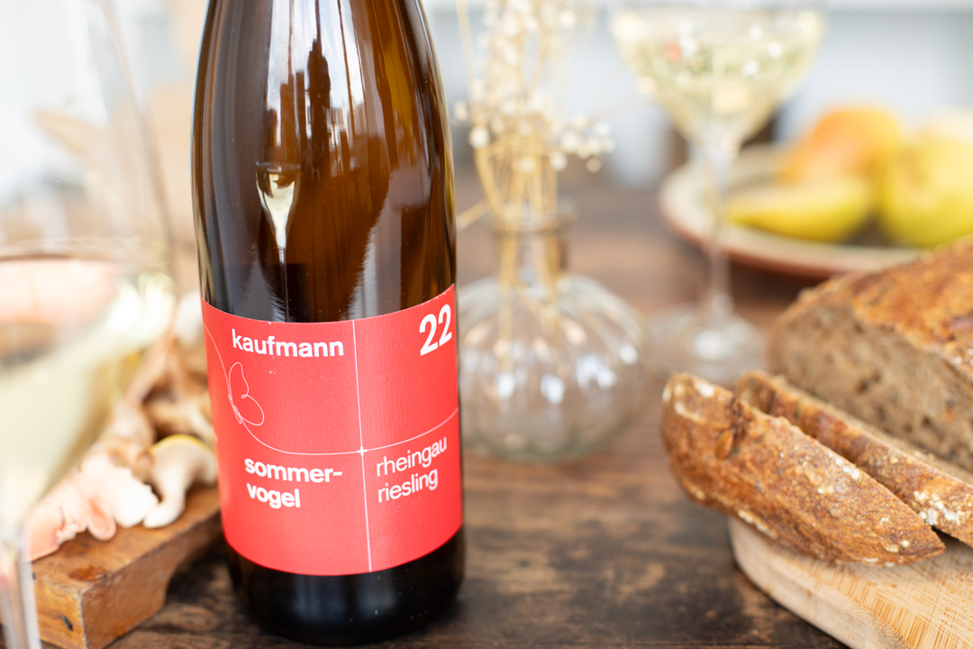 Weingut Kaufmann Sommervogel Organic Riesling 2022 | Naked Wines