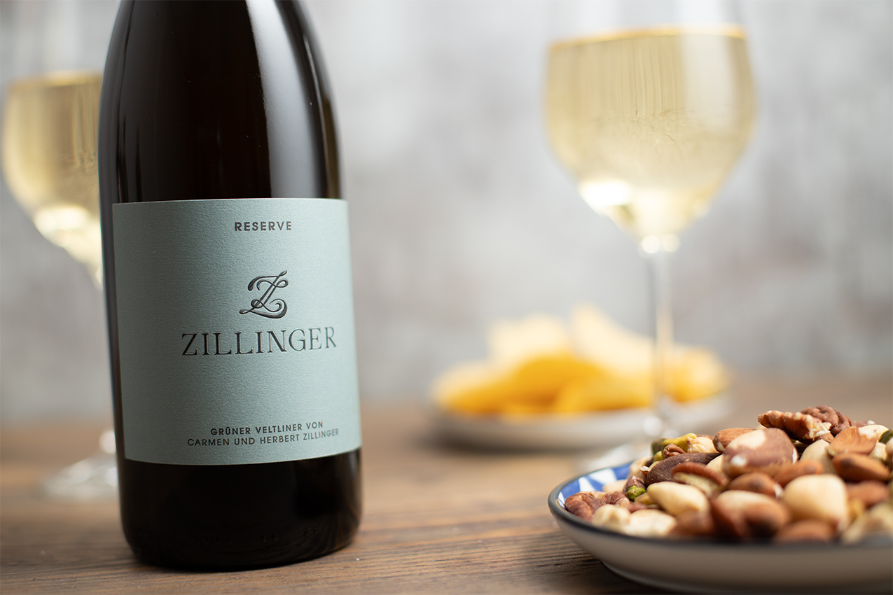 Zillinger Organic Grüner Veltliner Reserve 2024 | Naked Wines
